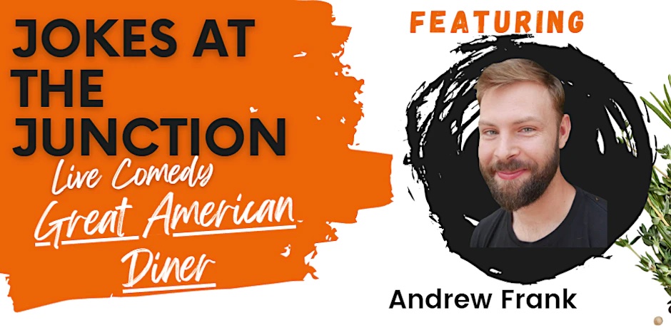 Comedy coming to the Junction at the Great American Diner Oct 7 ...